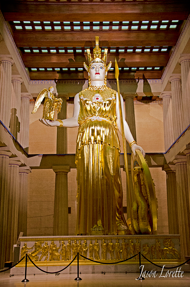 Athena Parthenos Mark Of Athena